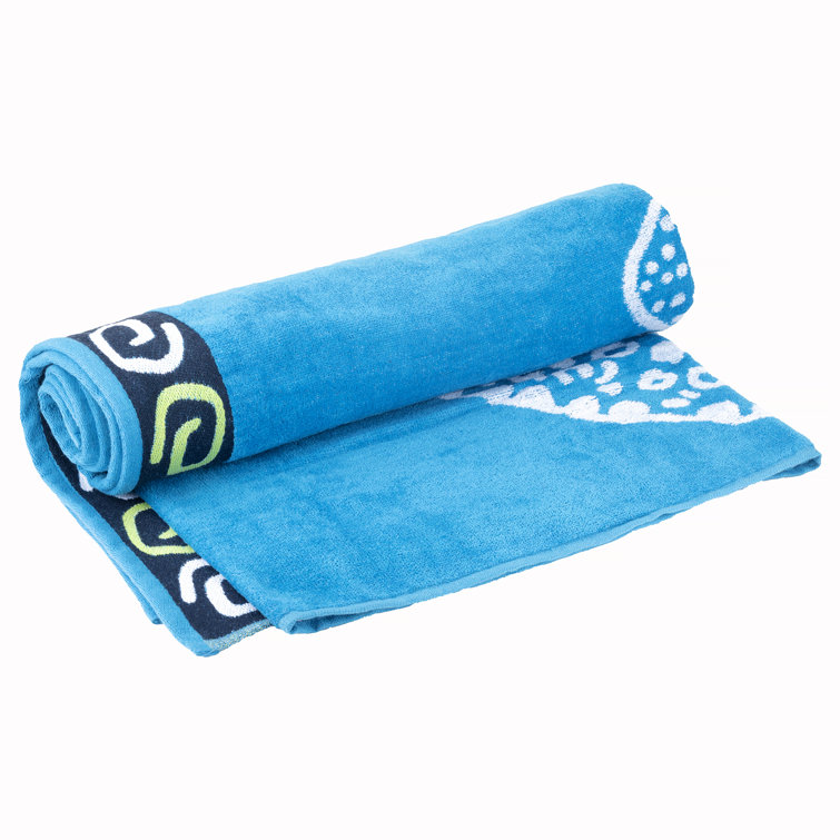 17 Stories Arlethia 100% Cotton Beach Towel | Wayfair.co.uk
